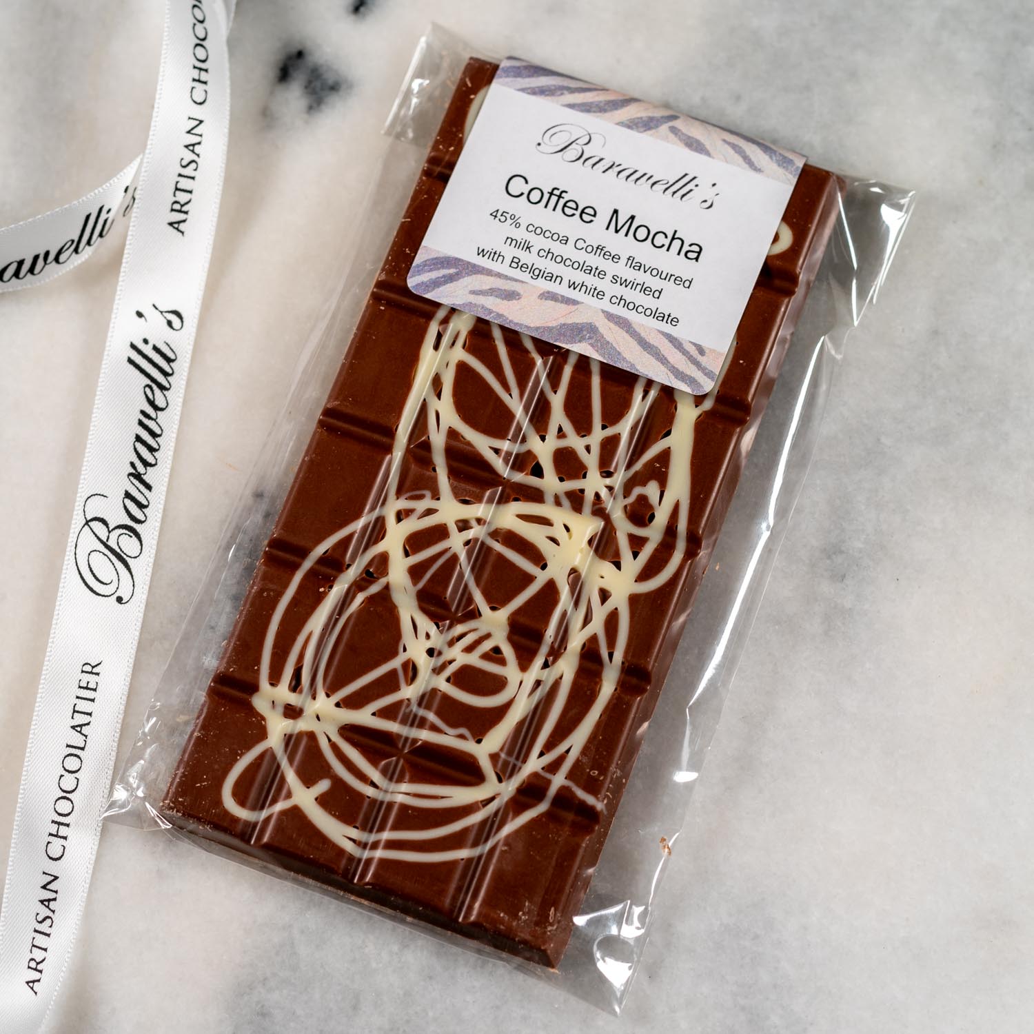 Coffee Mocha Bar - Baravelli's Artisan Chocolatier