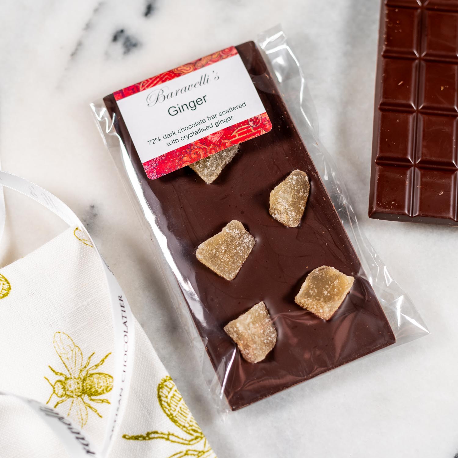 Ginger Bar - Baravelli's Artisan Chocolatier