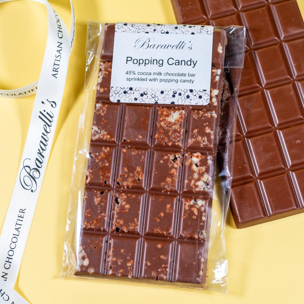 Popping Candy Bar - Baravelli's Artisan Chocolatier