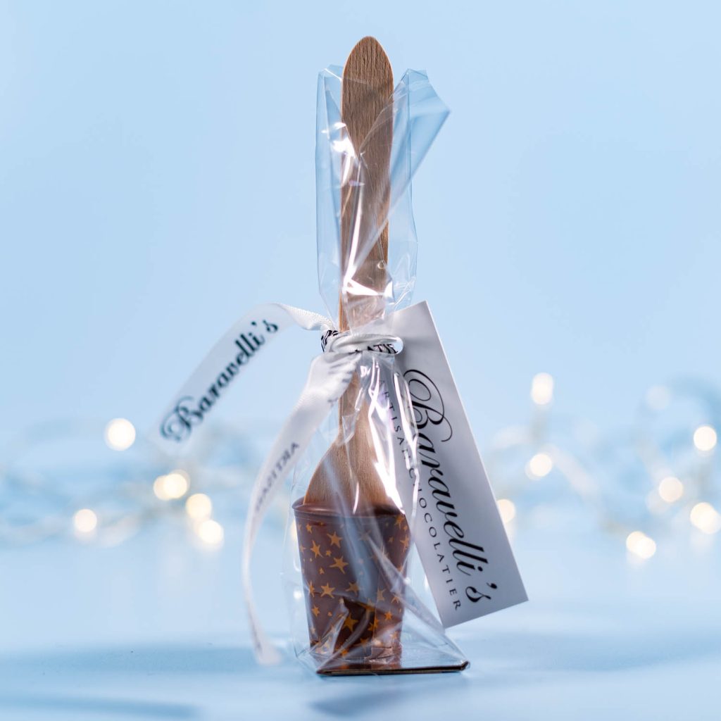 Chocstix - Just Milk at Christmas - Baravelli's Artisan Chocolatier