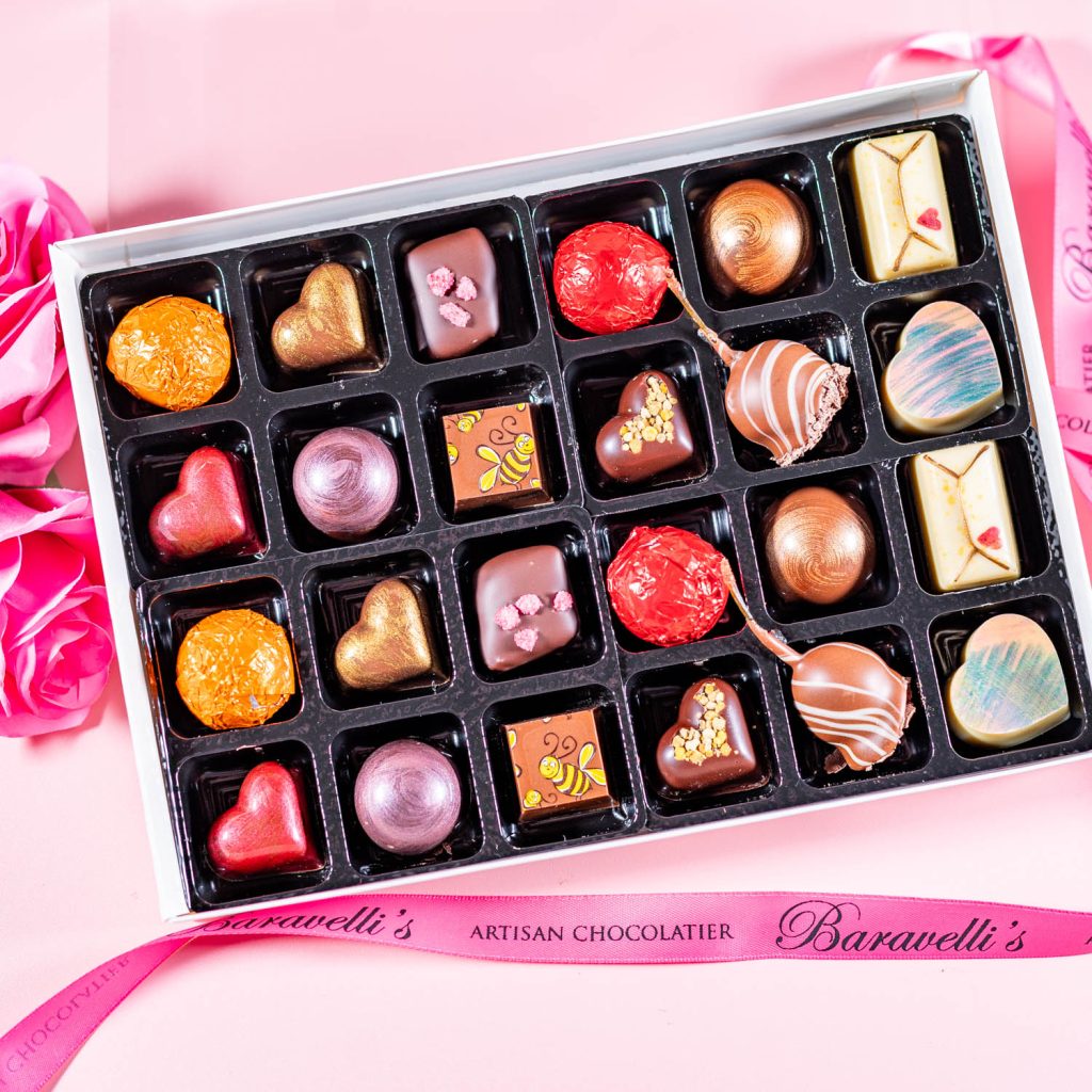 The Home of Luxury Chocolate Gifts - Baravelli's Artisan Chocolatier