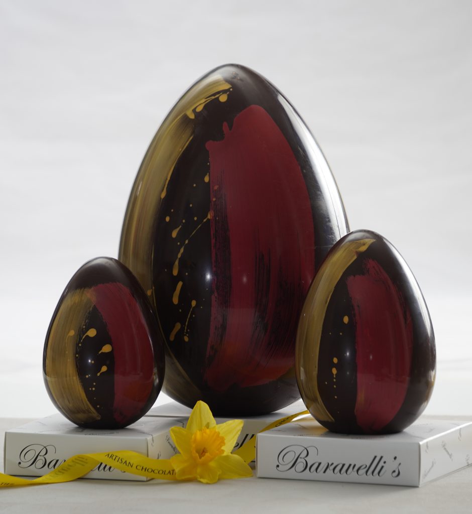 Pure Welsh Dragon Easter Egg - Baravelli's Artisan Chocolatier