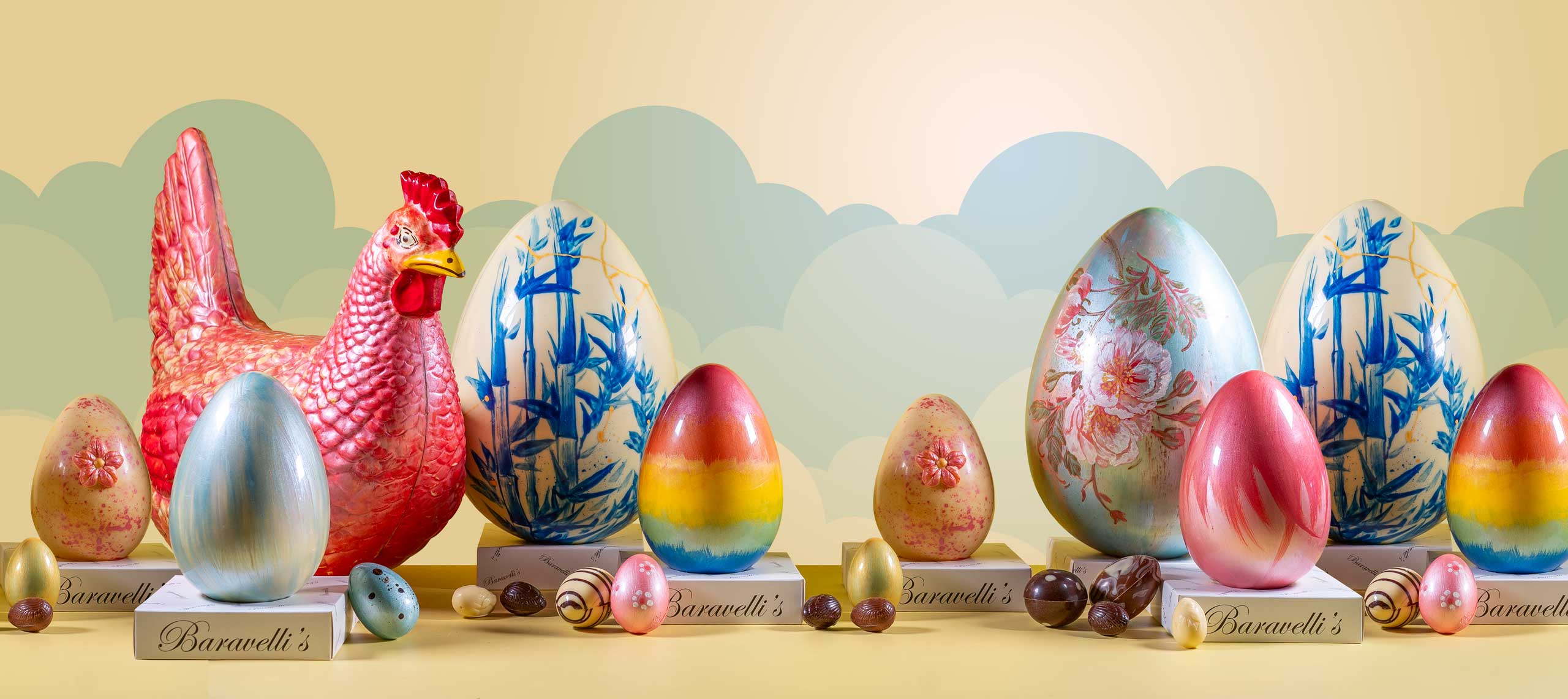 The Home of Luxury Chocolate Gifts - Baravelli's Artisan Chocolatier