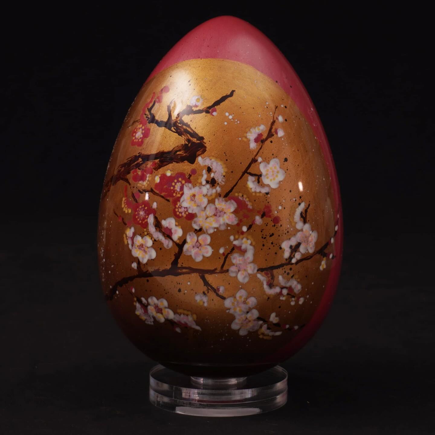The Art of the Egg - Plum Blossom - Baravelli's Artisan Chocolatier