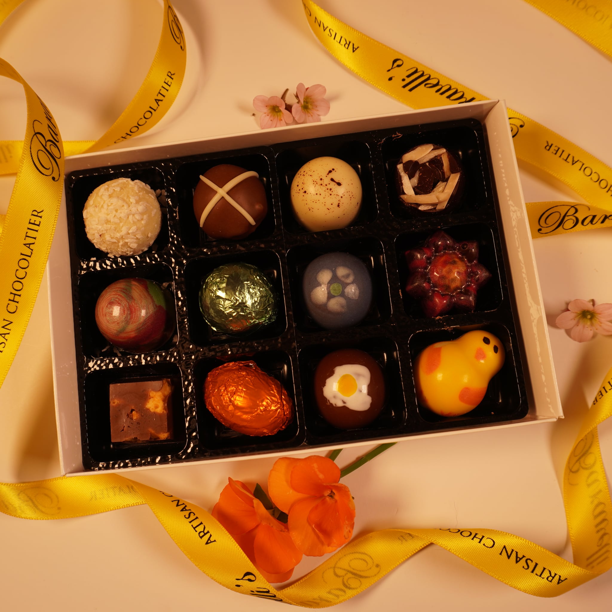 The Home of Luxury Chocolate Gifts - Baravelli's Artisan Chocolatier