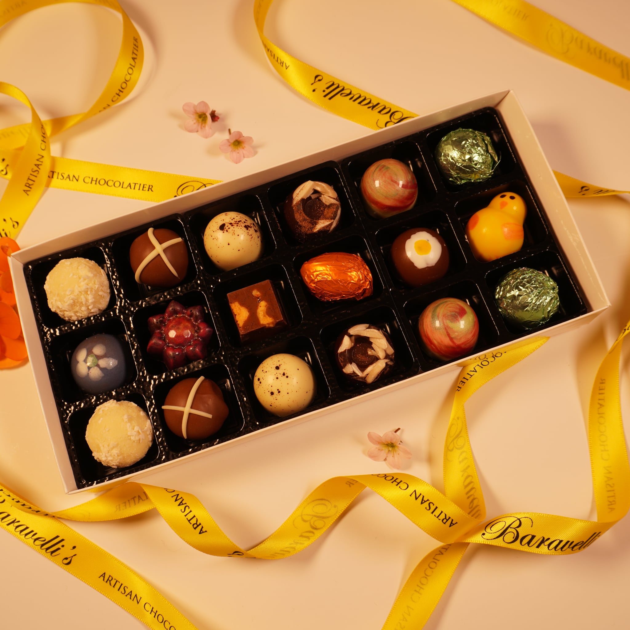 The Home of Luxury Chocolate Gifts - Baravelli's Artisan Chocolatier